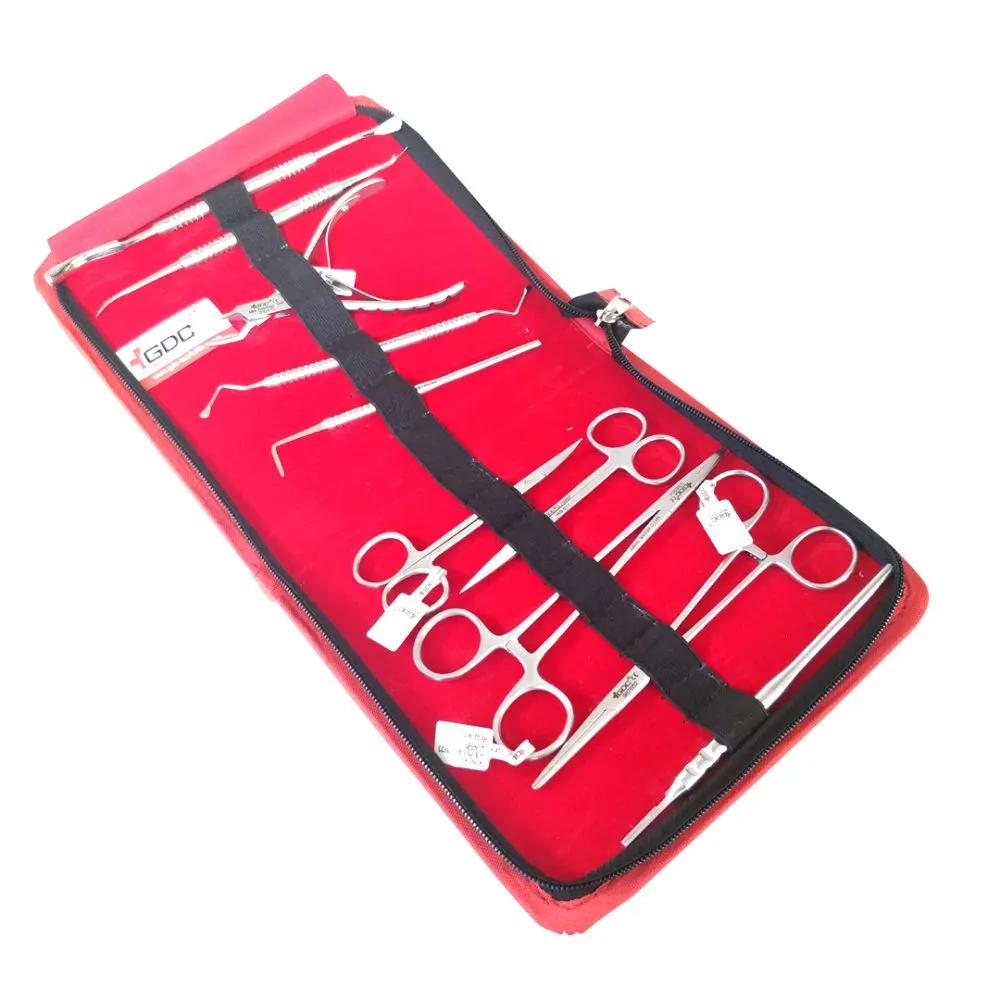 Buy GDC Surgical Instruments Kit Online | Order Now at Dentalkart