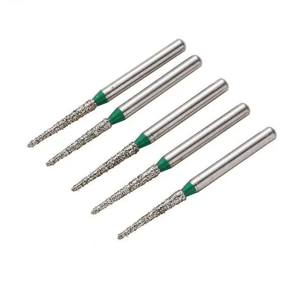 Mani Diamond Burs - Short Shank - Coarse | DentalKart