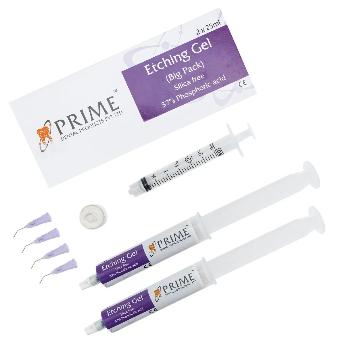 Prime Dental Restorite Etching Gels