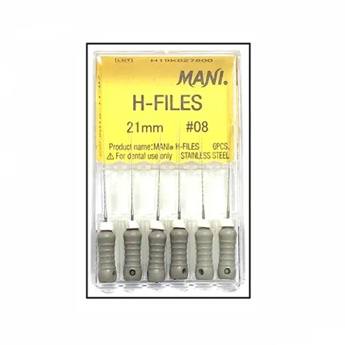 Buy Mani H-Files 21mm at Best Price | DentalKart
