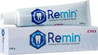 ICPA Remin Foaming Non Fluoridated Toothpaste Online at Best Price ...