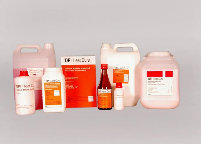 DPI Heat Cure Acrylic Denture Base Material | Buy Heat Cure Powder ...