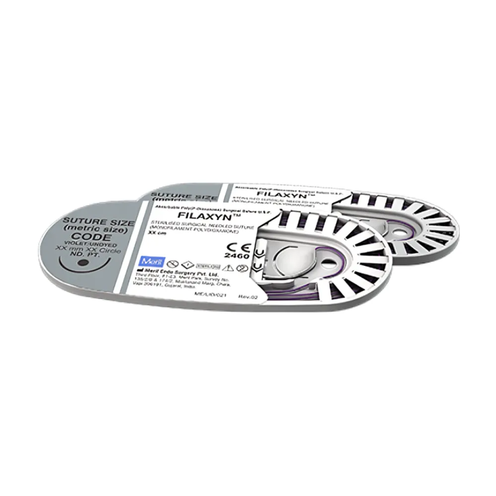 Meril Filaxyn #6-0 Polydioxanone Suture