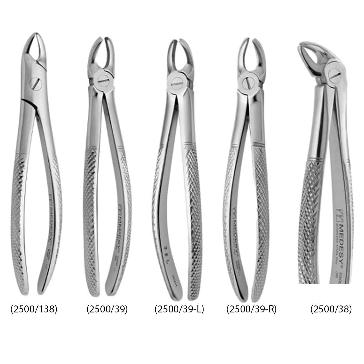Medesy Pedodontic Tooth Extraction Forceps (English Pattern) Online at ...