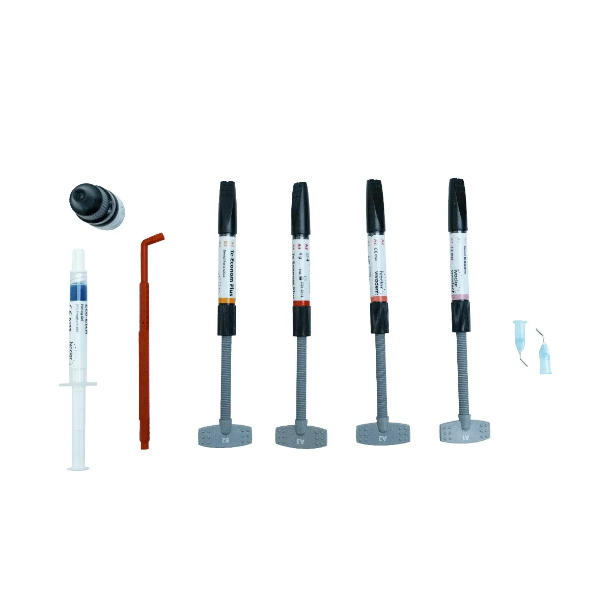 Buy Ivoclar Te-Econom Plus Composite Kit - Best Dental Composite Set ...