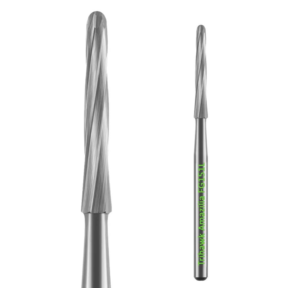Shop TriHawk Surgical Burs FG Online - Efficient & Durable Dental Burs