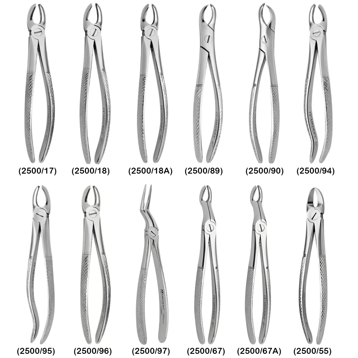 Medesy Upper Molar Extraction Forceps Online at Best Price | Dentalkart.com