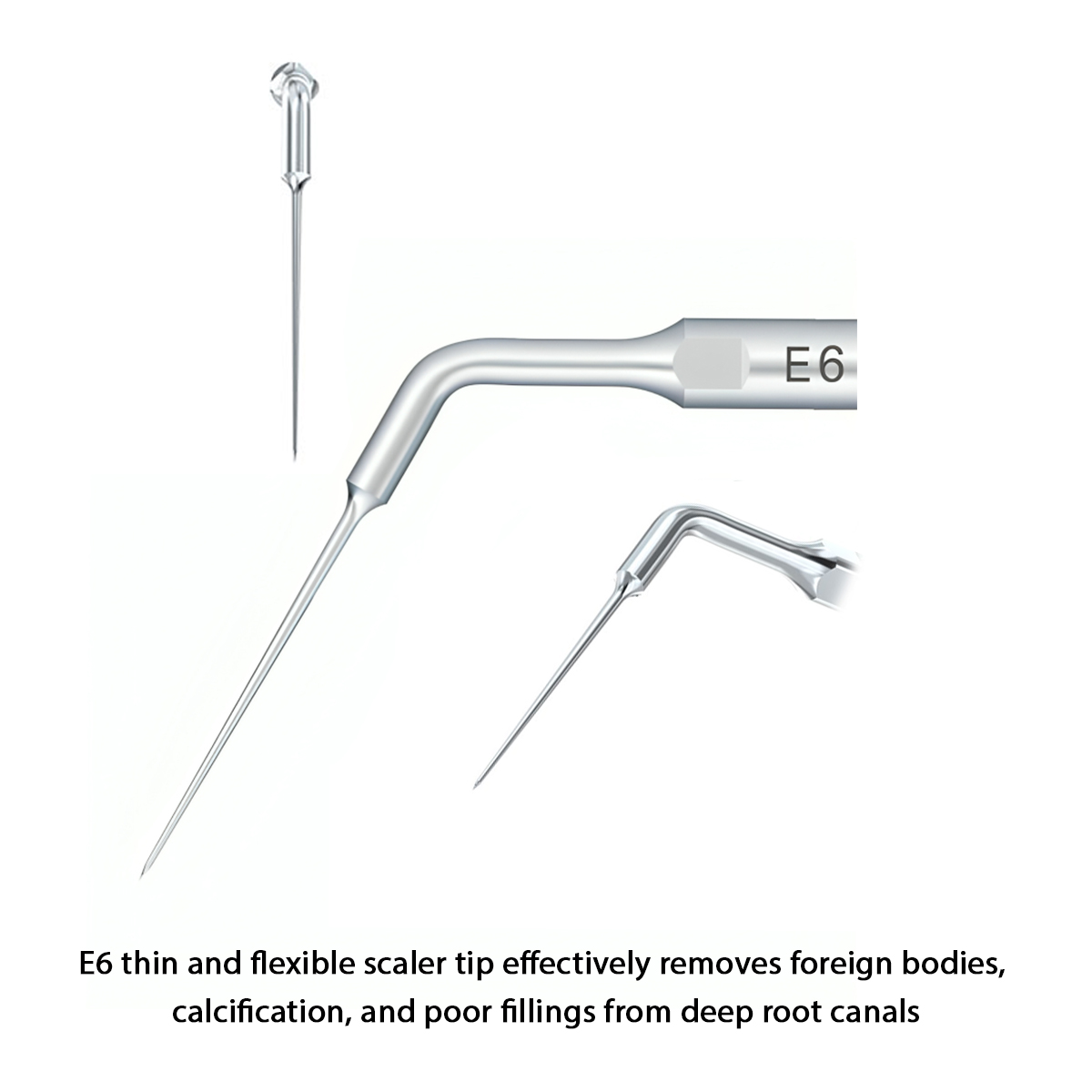 Woodpecker Scaler Tip - E6