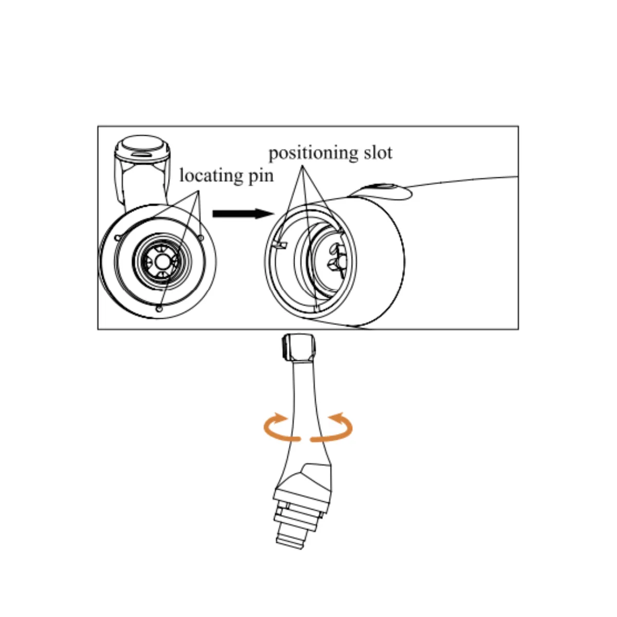 Waldent RTA Endo Space Brushless Endomotor With