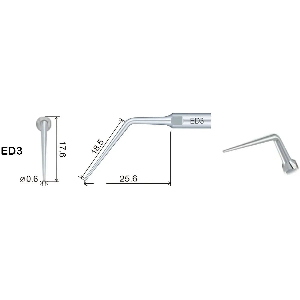 Woodpecker Scaler Tips ED3