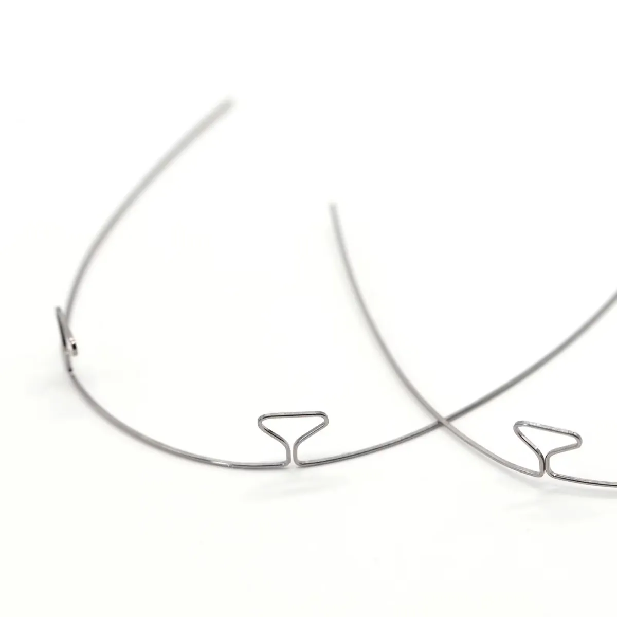 OSL Stainless Steel T-Loop Archwires (Pack Of 10)