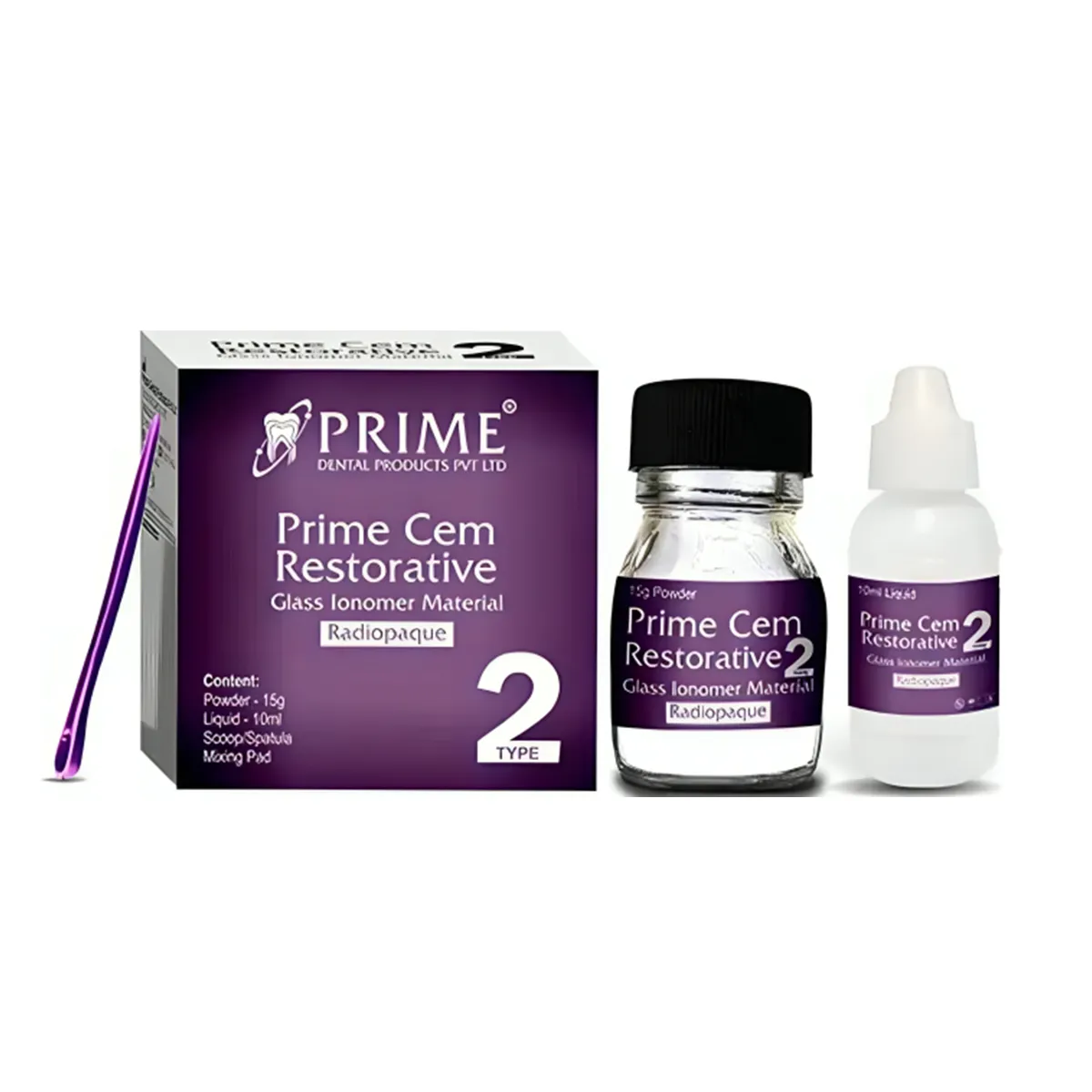 Prime Dental Prime Cem Restorite Type 2 GIC