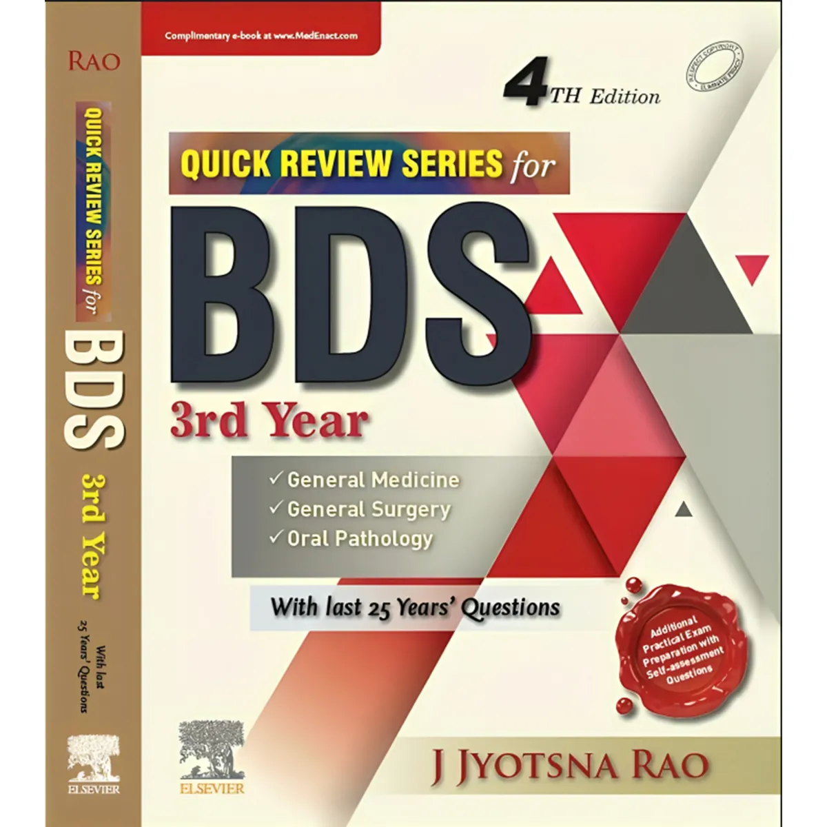 Shop Quick Review Series for BDS 3rd Year – Solved Q&A Guide | Dentalkart