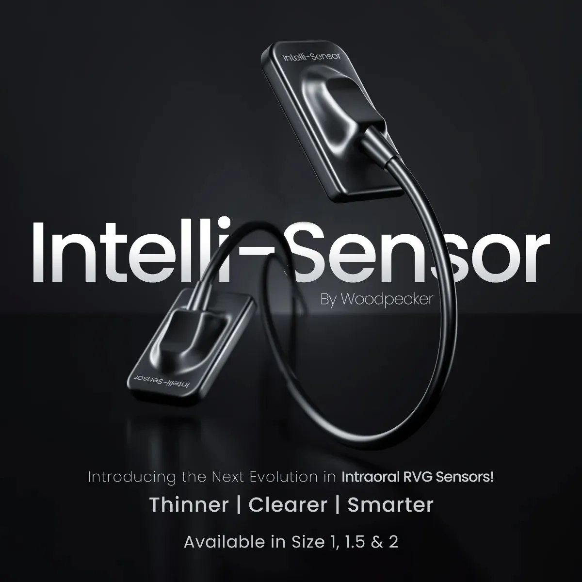 Woodpecker Intelli-Sensor RVG Size - 1.5 (Compatible