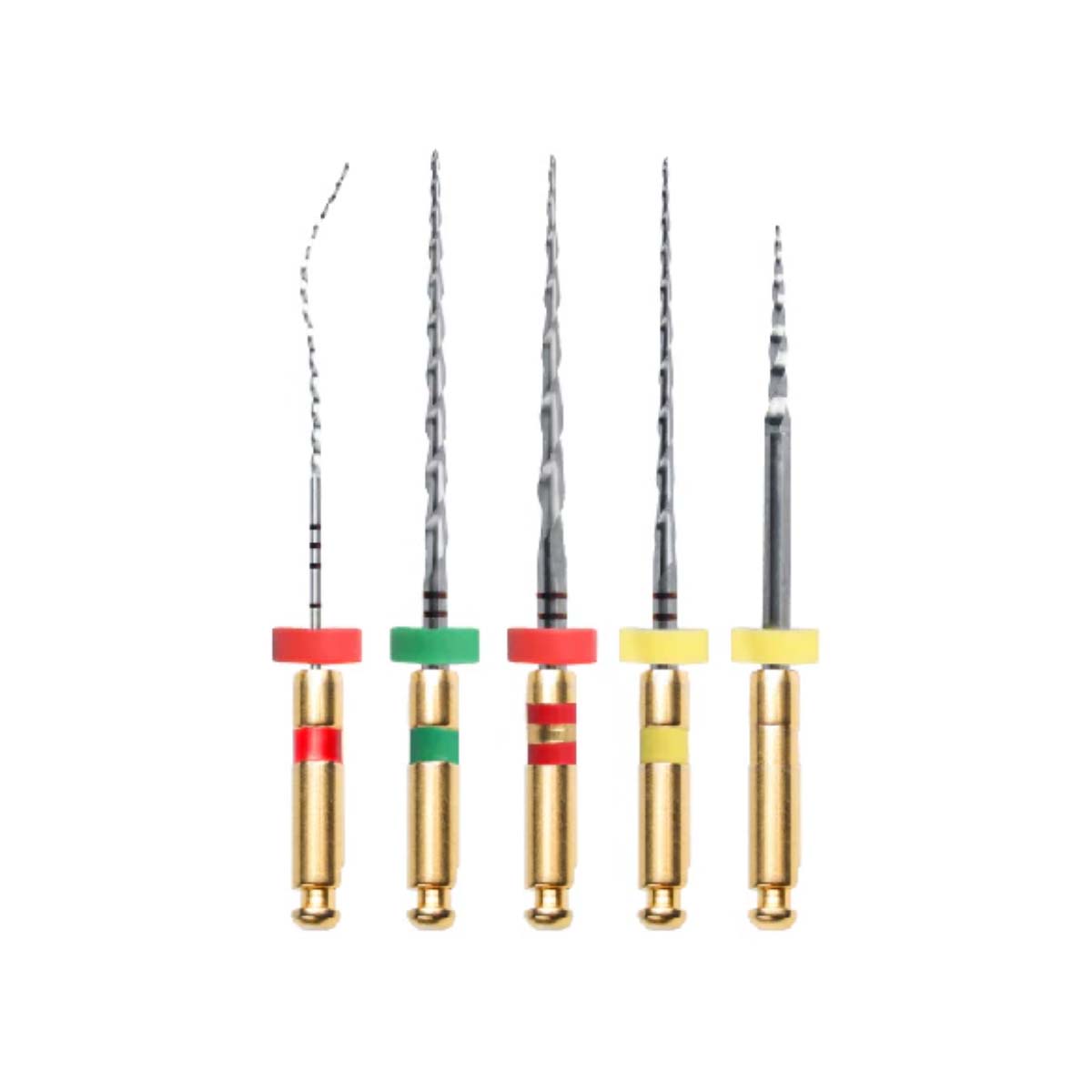 UDG CC4 Ni-Ti Rotary Files 25mm Assorted - Pack Of 5 Online at Best ...