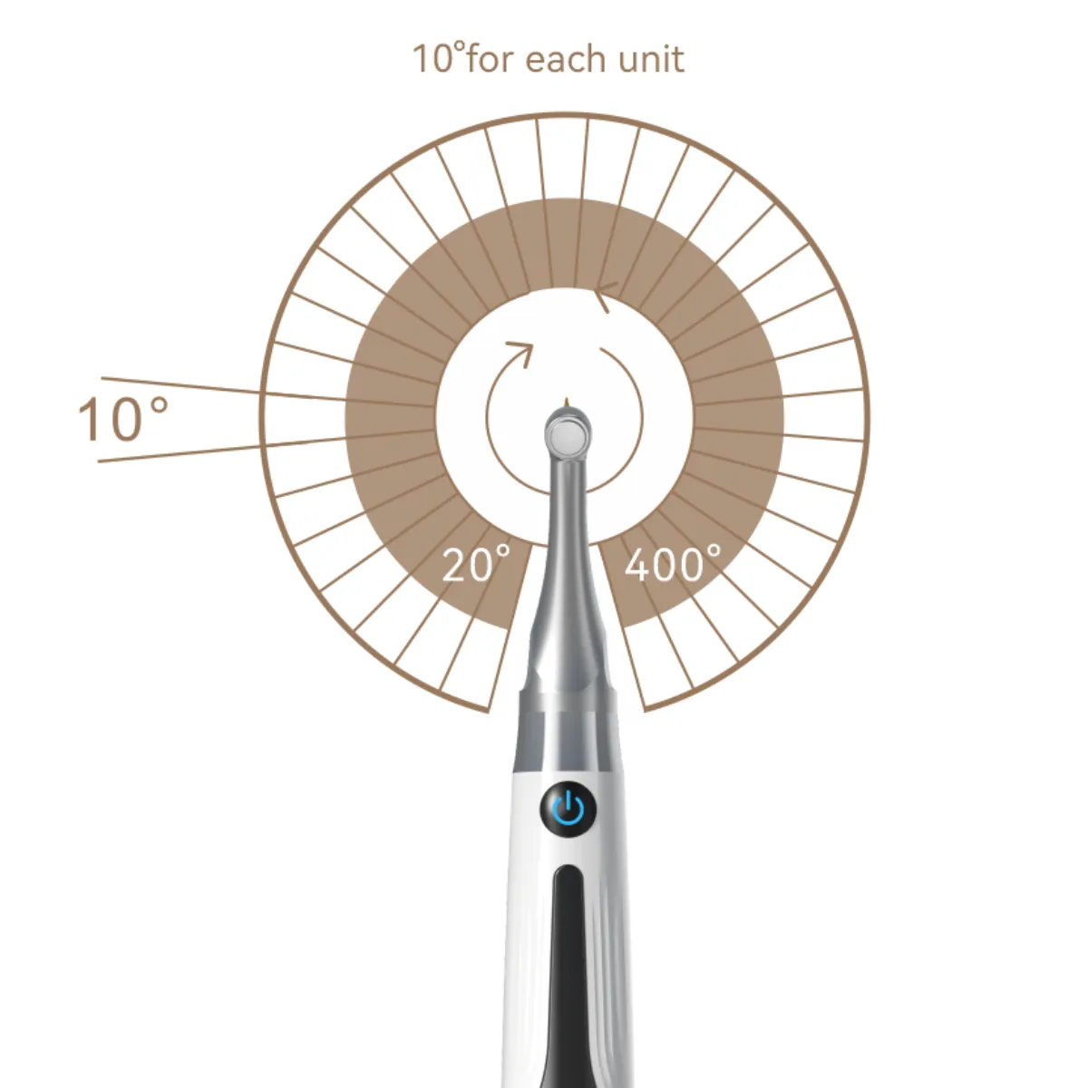 Waldent RTA Endo Space Brushless Endomotor With