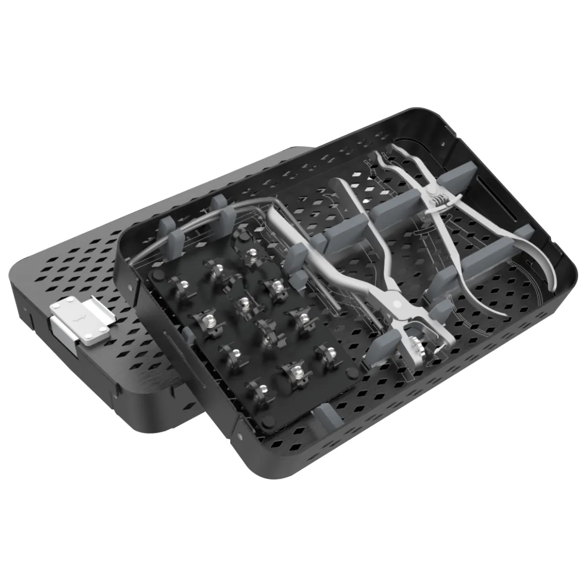 Waldent Stainless Steel Rubber Dam Instrument Kit Online at Best Price ...