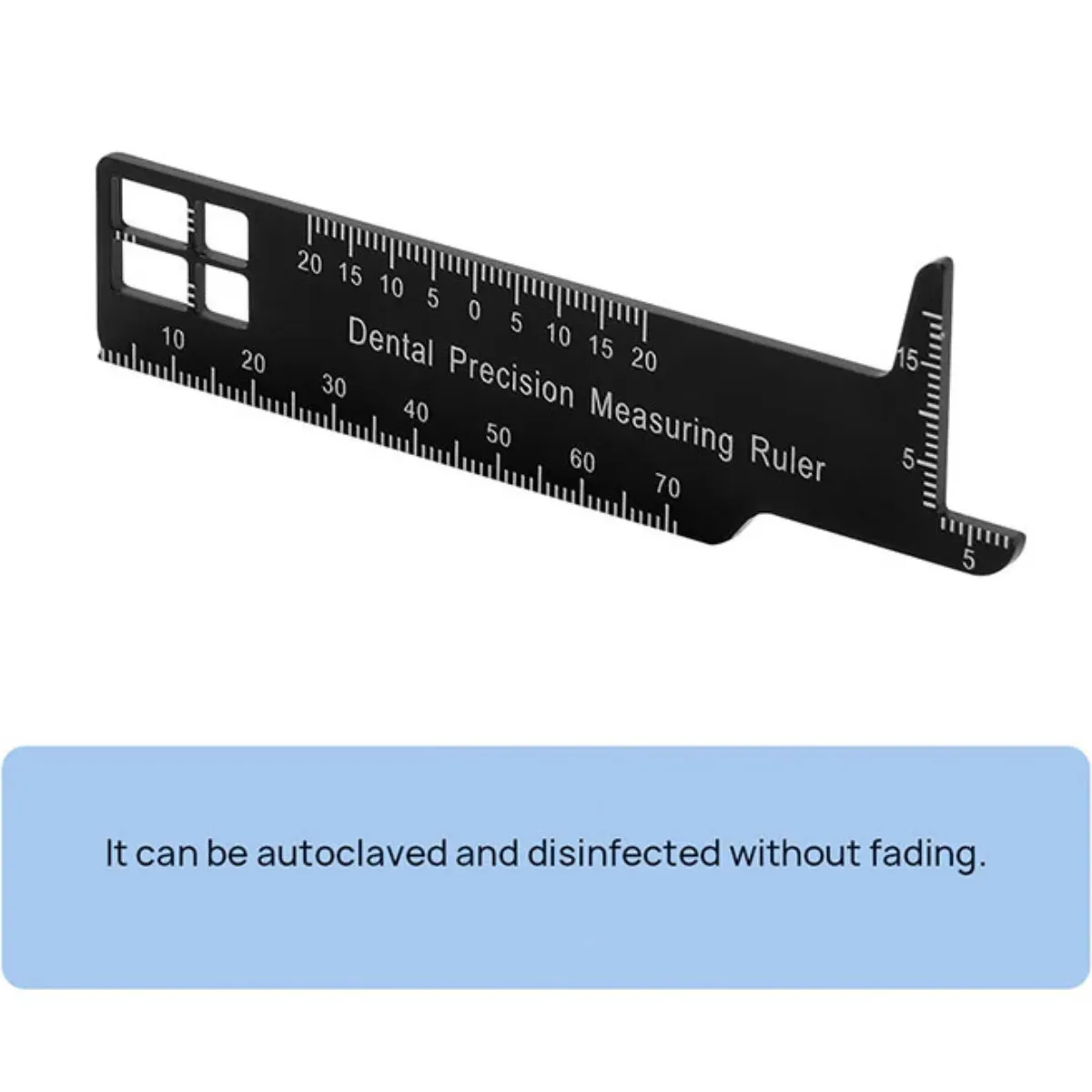 ET Dental Precision Measuring Ruler Online at Best Price | Dentalkart.com