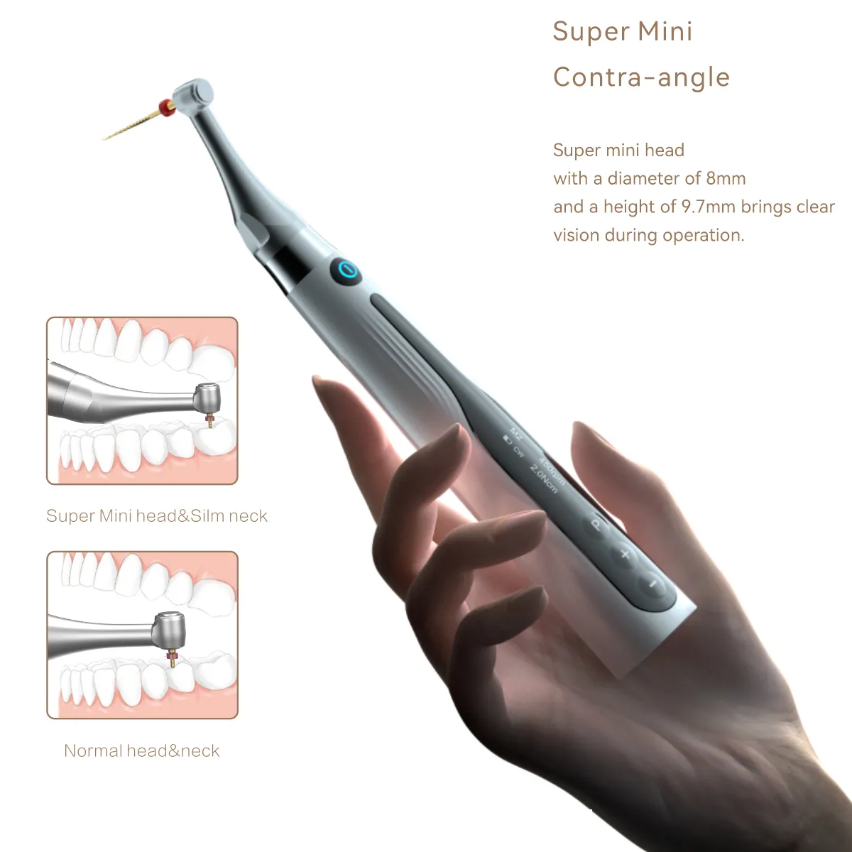 Waldent RTA Endo Space Brushless Endomotor With
