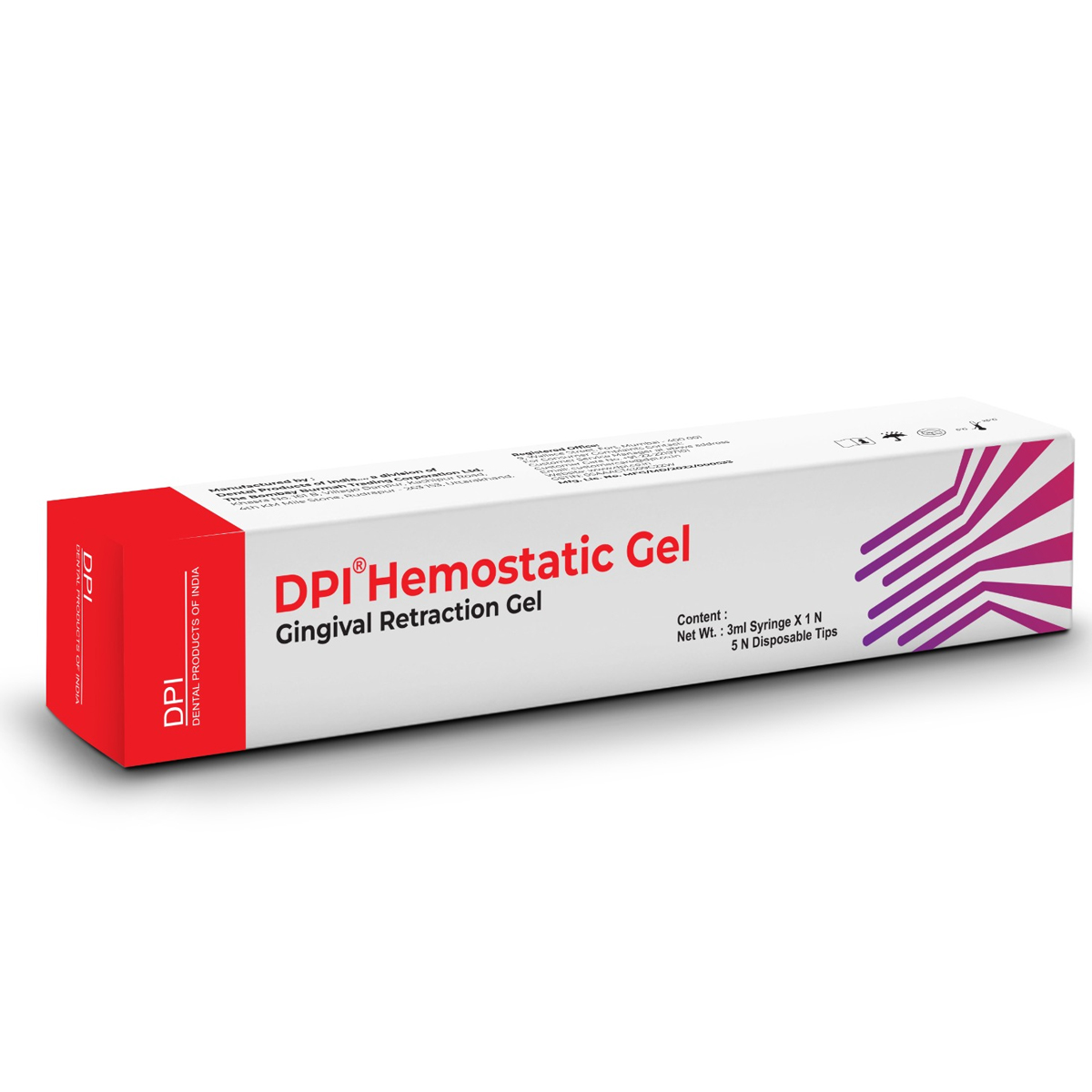 DPI Hemostatic Gel Gingival Retraction Gel Online at Best Price ...