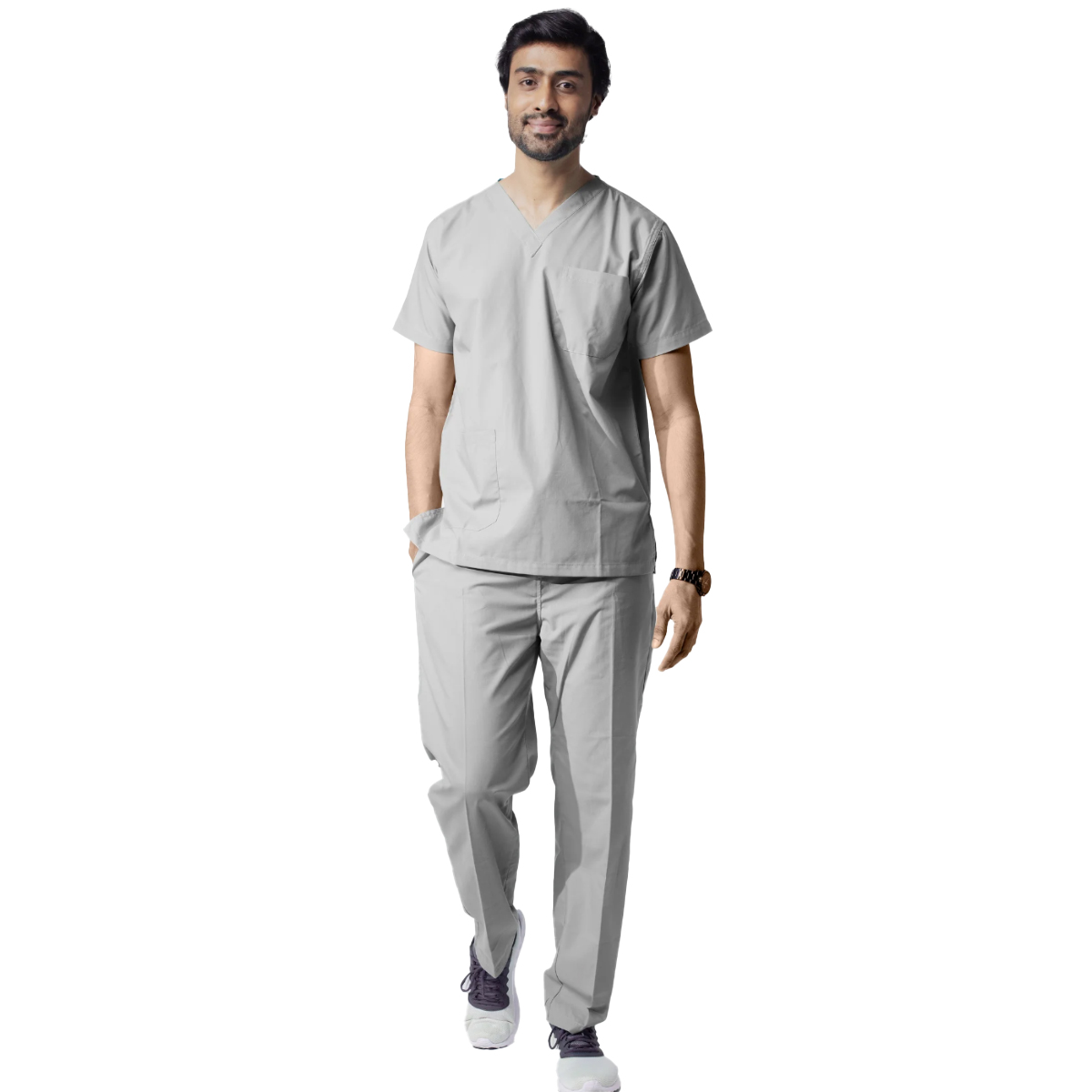 Uniform Craft Classic Scrubs Male - DSV - Light Grey