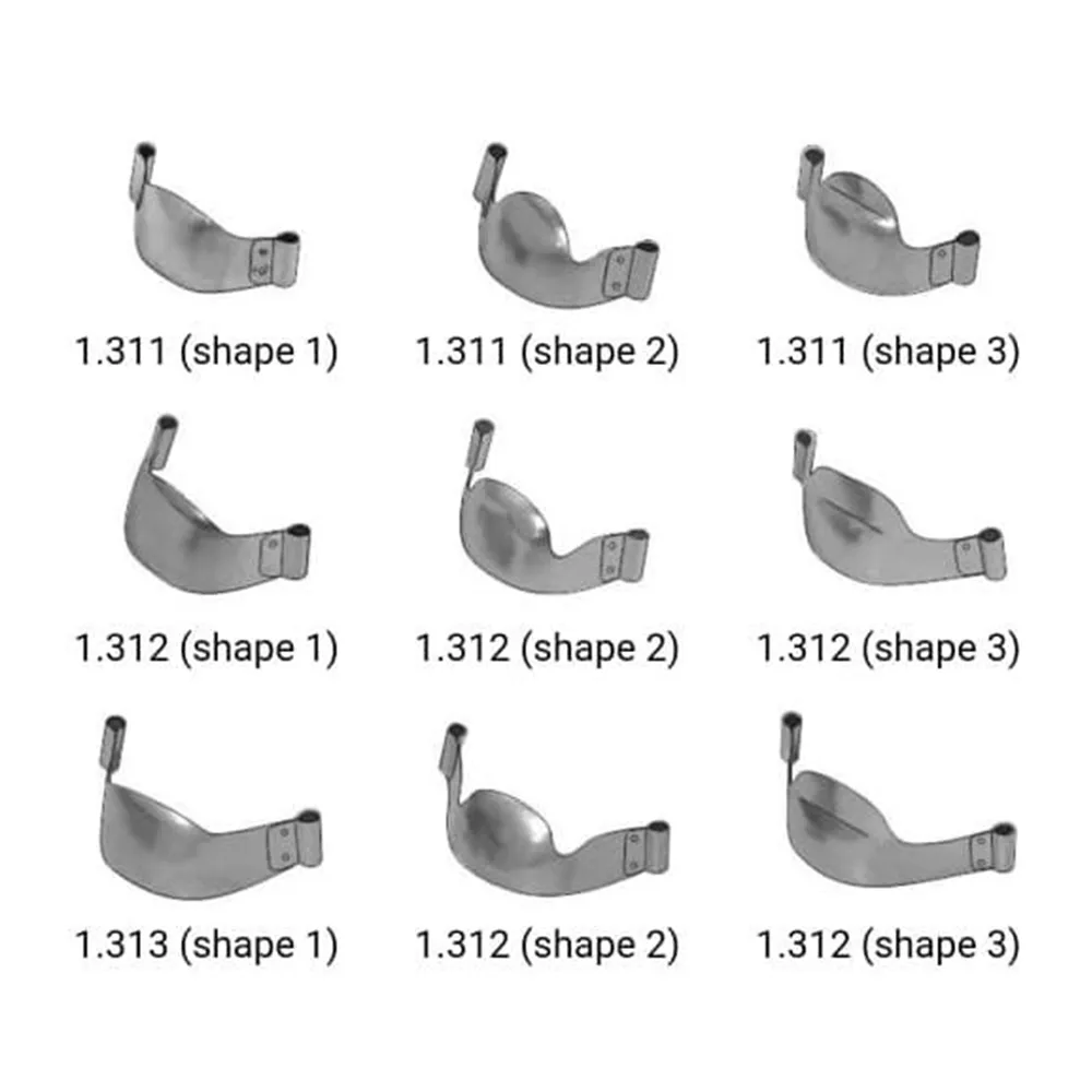 Buy Russia Tor Vm Saddle Metal Matrices Universal Kit No.1.330 Online ...