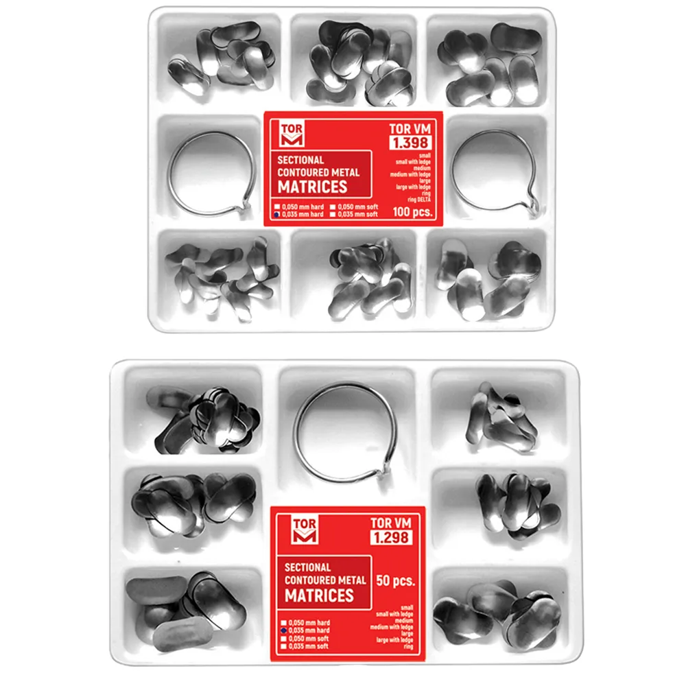 Shop Russia Tor Vm Sectional Contoured Matrices Kits - Best Sectional ...