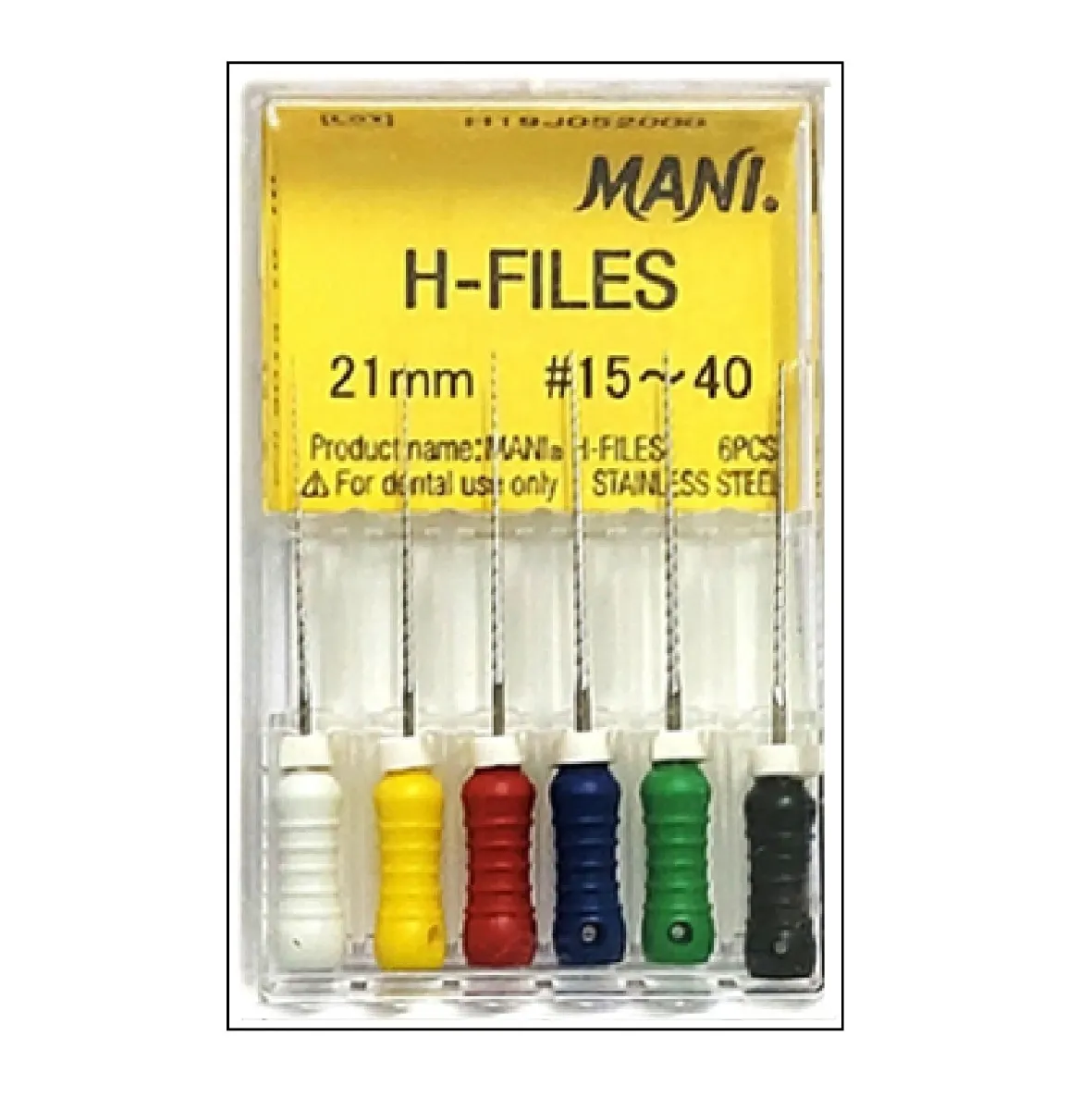 Buy Mani H-Files 21mm at Best Price | DentalKart