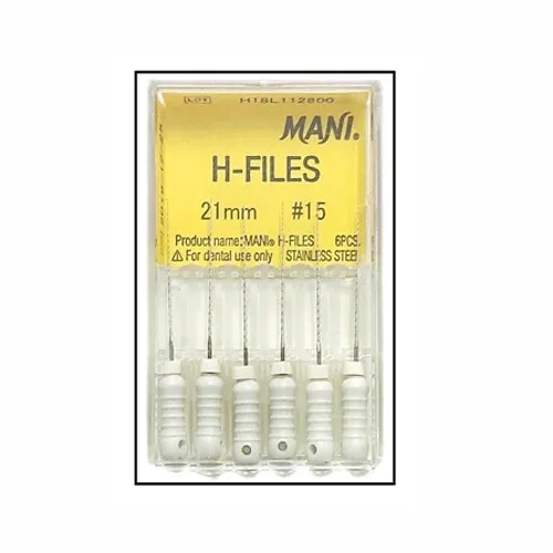 Buy Mani H-Files 21mm at Best Price | DentalKart