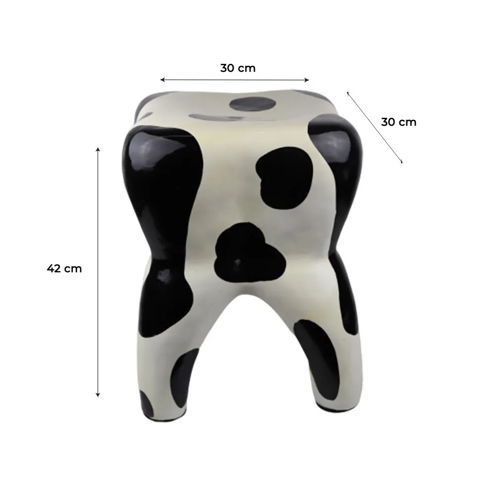 Buy DENTical Tooth Shape Premium Stool QT-083 - Unique Dental Assistant ...