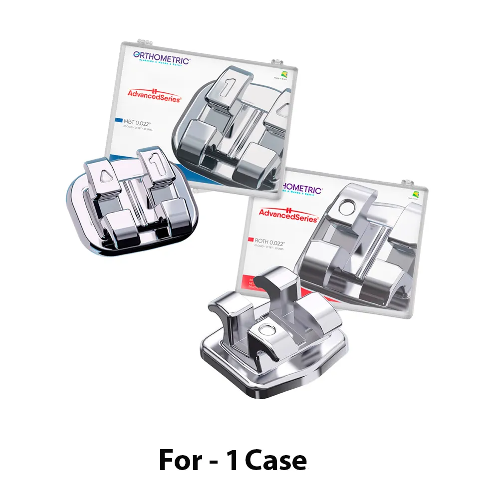 OrthoMetric Advanced Series Metal Bracket Kit