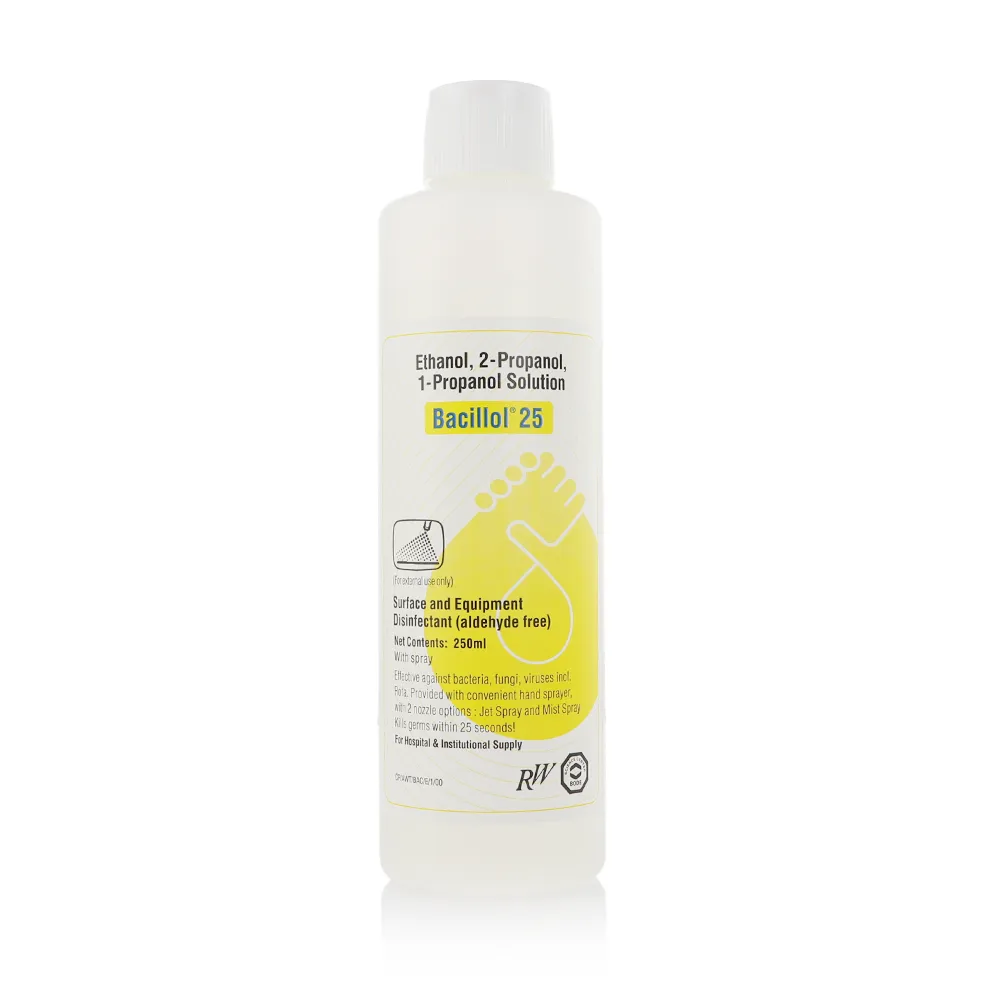 Bacillol 25 Surface & Equipment Disinfectant Online at Best Price ...