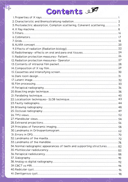 Medi Study Go Oral Medicine Mind Maps And Radiology Notes