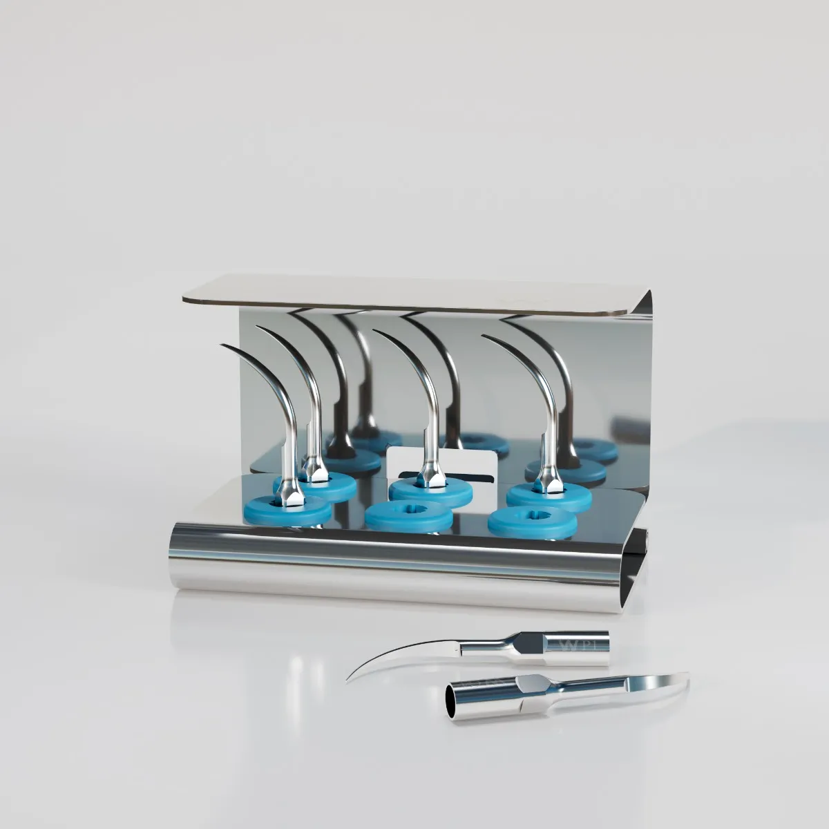 Ultrasonic Scaler Tips Kit: Buy Scaler Tips with DTE, NSK, EMS online ...