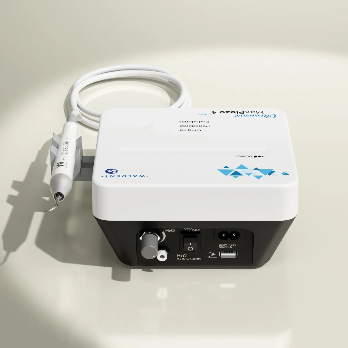 Max Piezo 4 LED Ultrasonic Scaler: Buy Advanced Ultrasonic Scaler ...