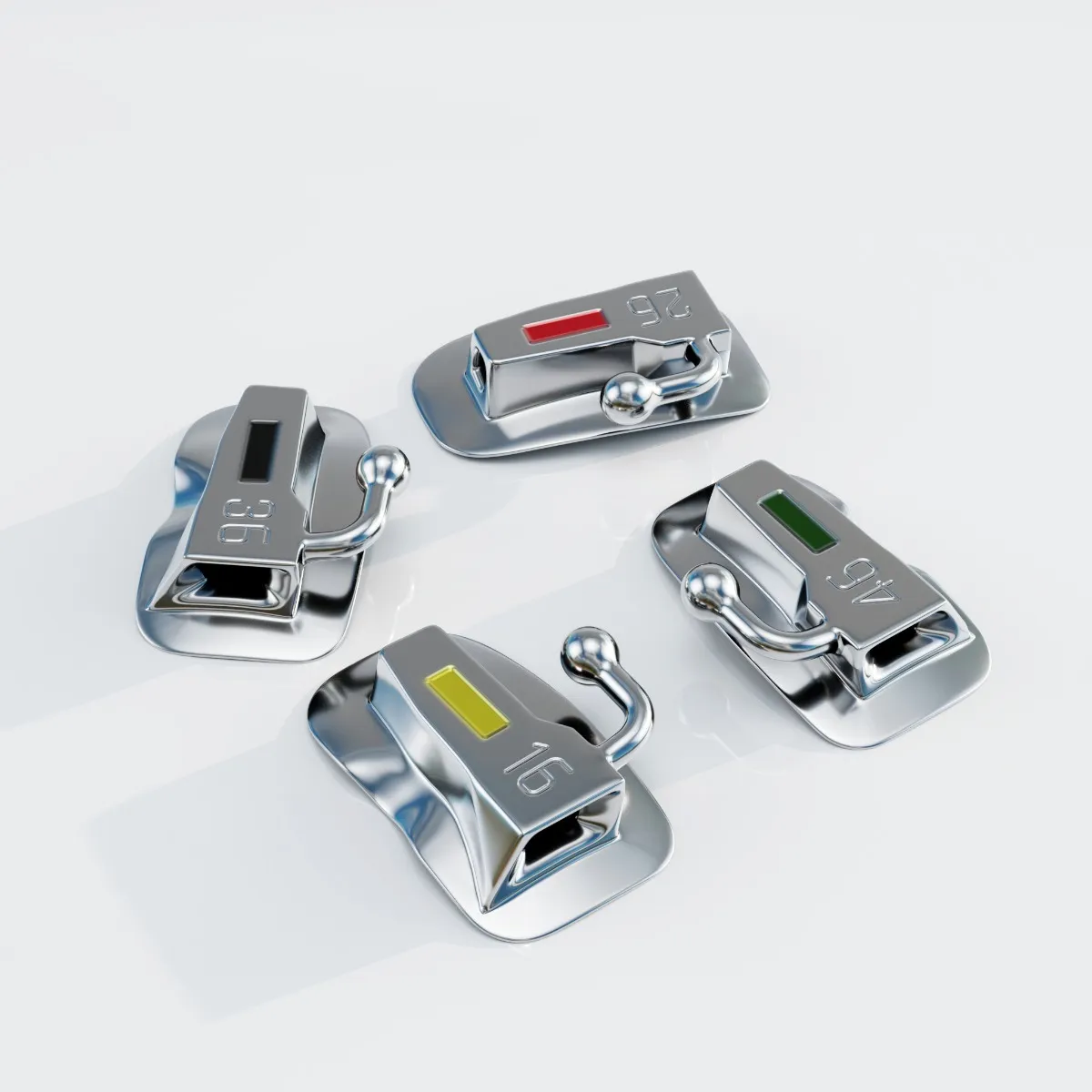 Buy Waldent Ortho Bondable Buccal Tubes MBT 0.022 At Best Price On ...