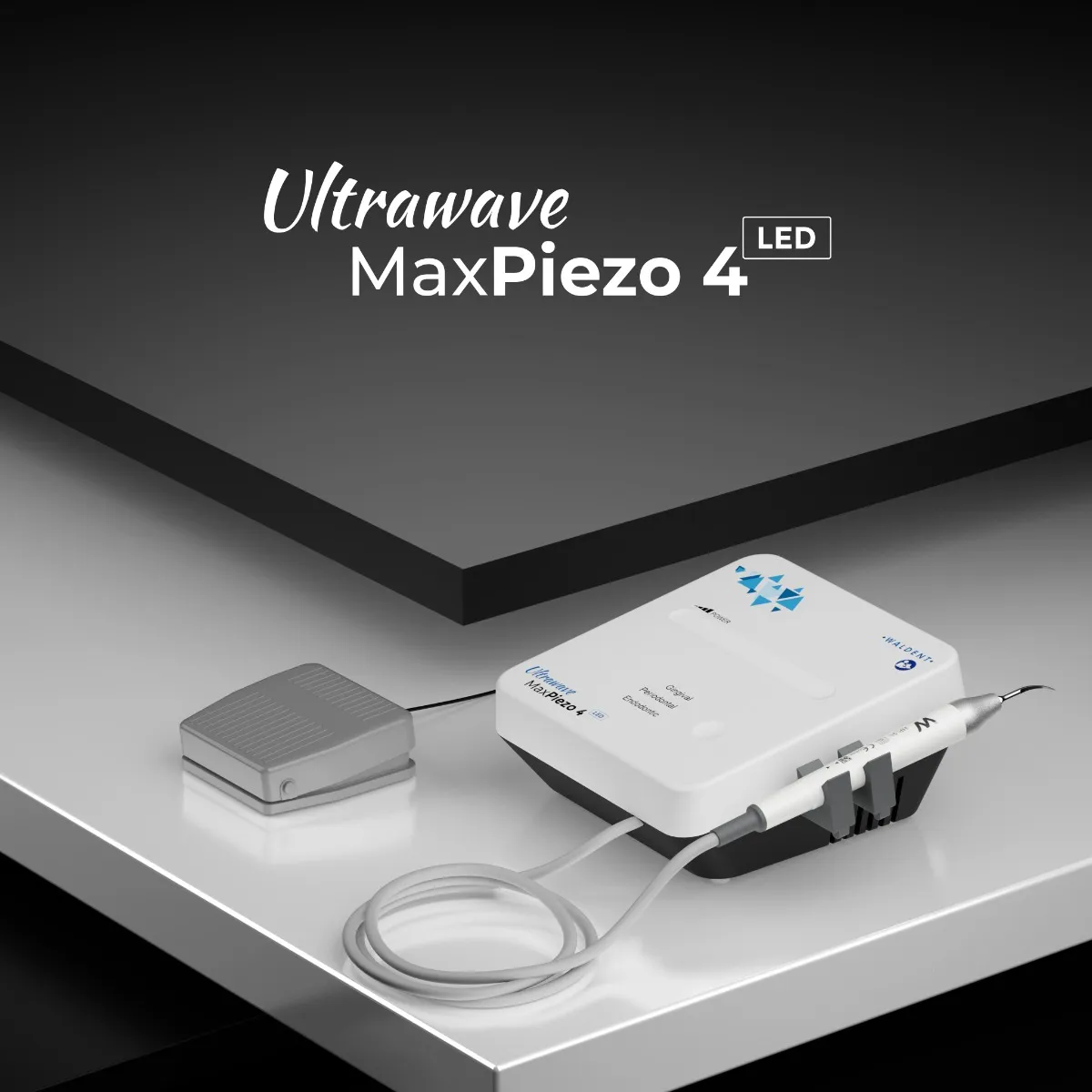 Max Piezo 4 LED Ultrasonic Scaler: Buy Advanced Ultrasonic Scaler ...