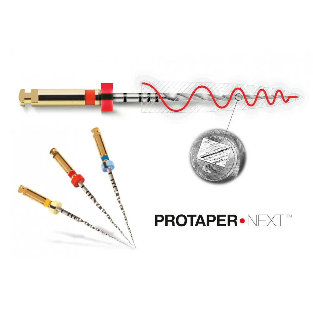 Protaper Next rotary files: Buy Dentsply Protaper Next Refill Online at ...