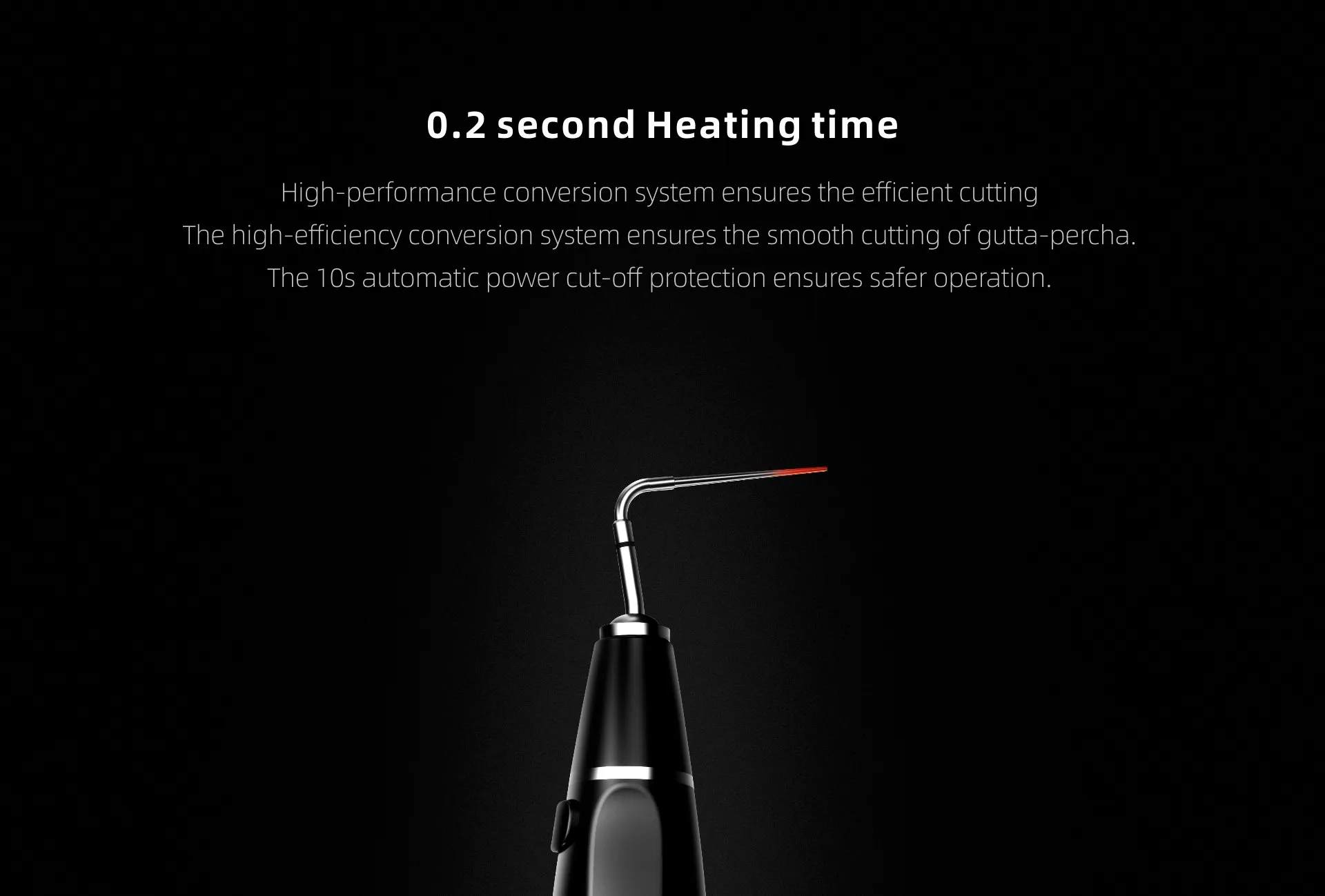 Woodpecker Obturation Pen System - Efficient Warm Vertical Compaction ...