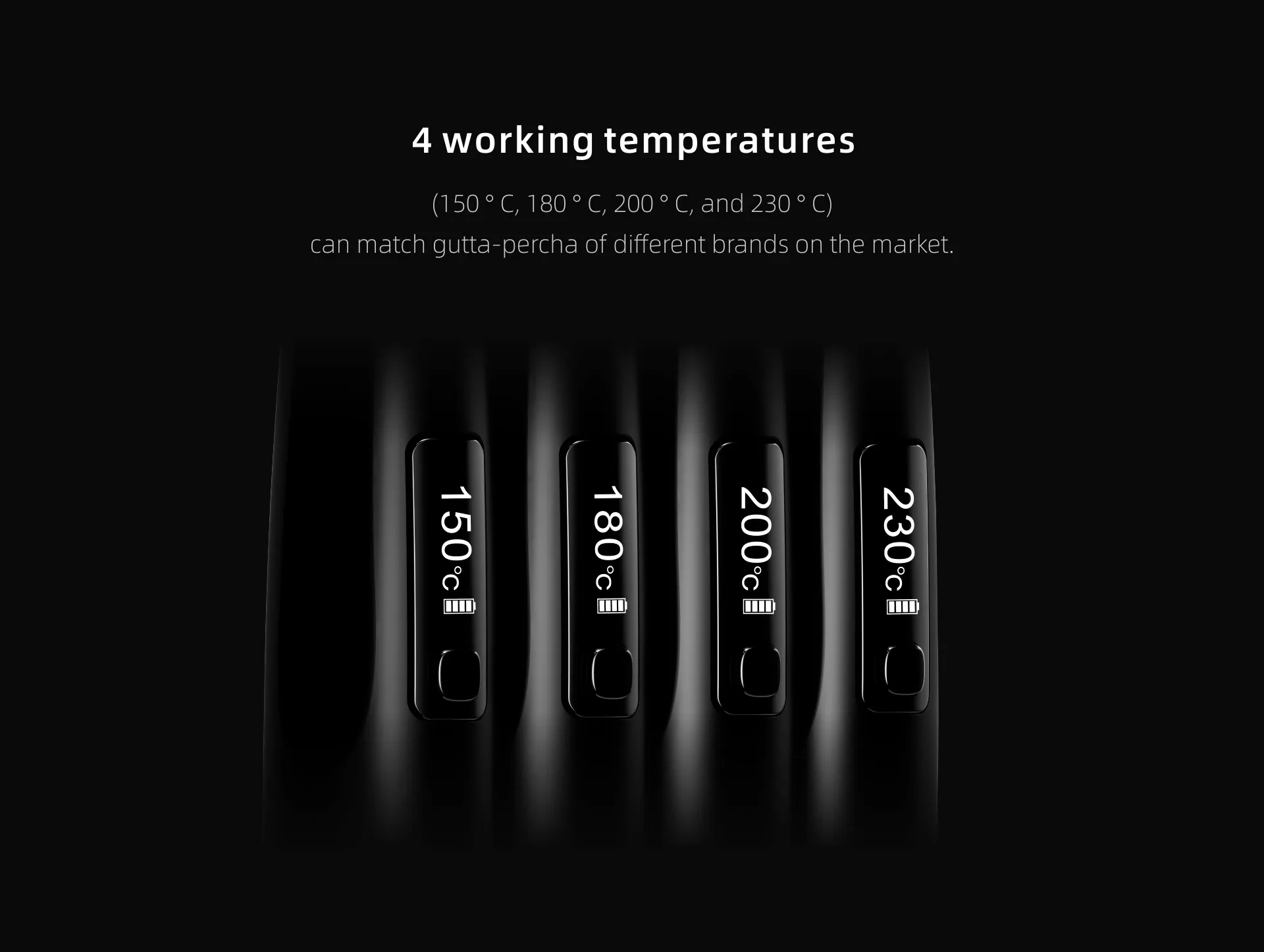 Woodpecker Obturation Pen System - Efficient Warm Vertical Compaction ...