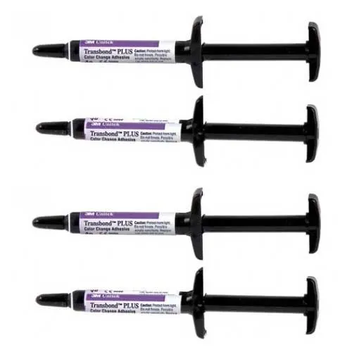 Buy 3M Unitek Transbond Plus Color Change Adhesive - Strong Dental Glue ...