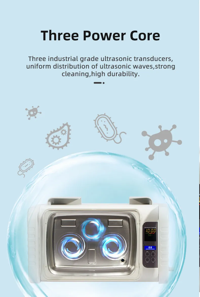 Codyson Ultrasonic Cleaner CD-4875