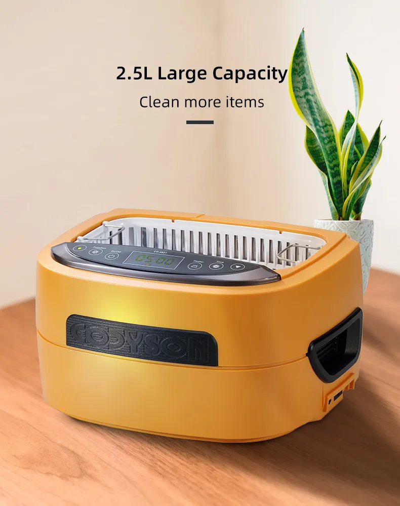 Codyson Ultrasonic Cleaner CD-4821