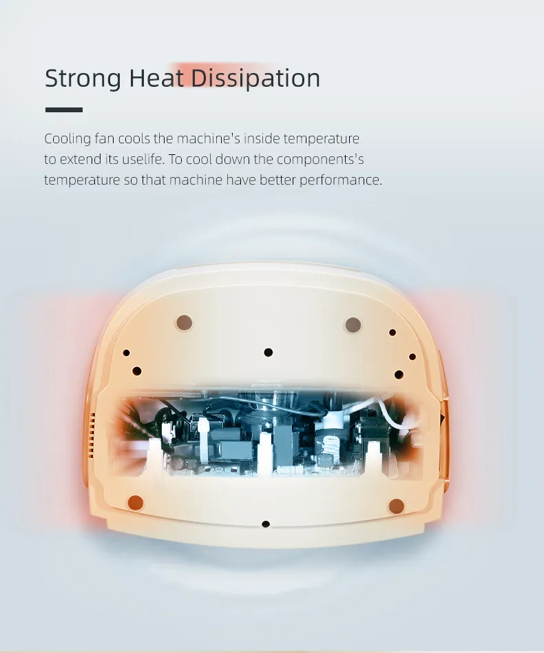 Codyson Ultrasonic Cleaner CD-4821