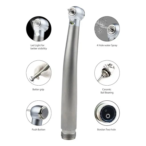 Waldent Premium Plus Led Airotor And Cartridge | Dentalkart