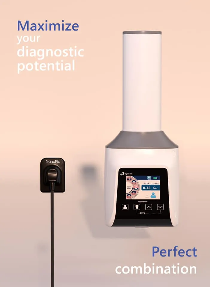 Buy Eighteeth Hyperlight Portable X-ray Machine At Best Price| Dentalkart