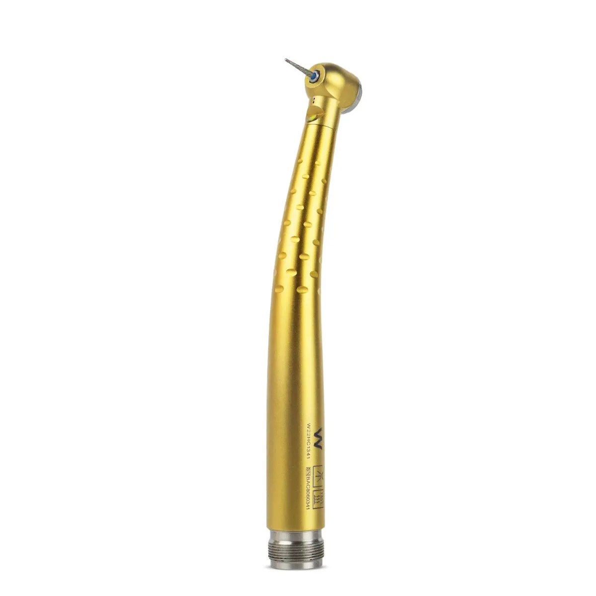 Waldent Gold LED Special Edition Airotor Handpiece And Cartridge ...