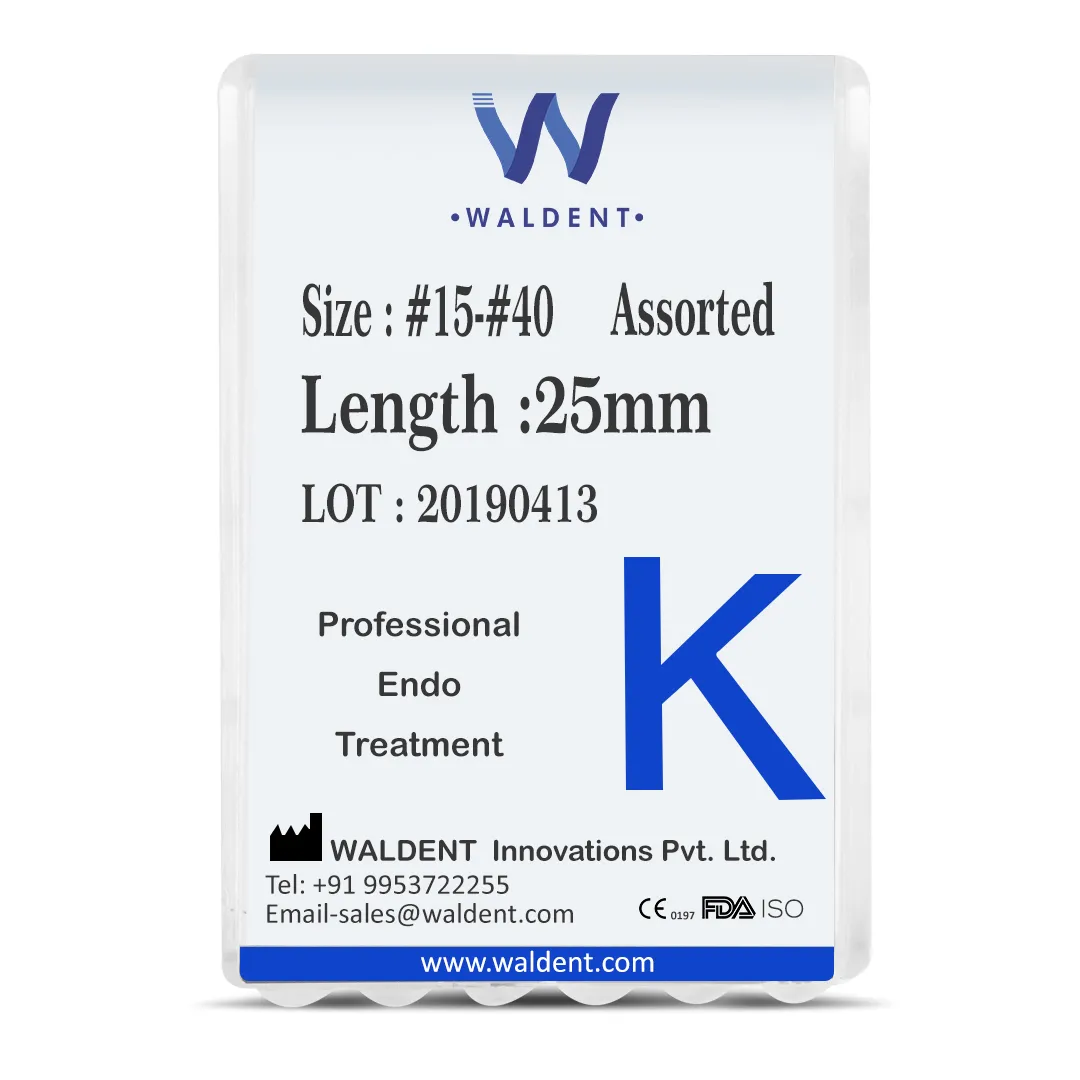 Waldent Professional H-File 25mm at Best Prices | DentalKart
