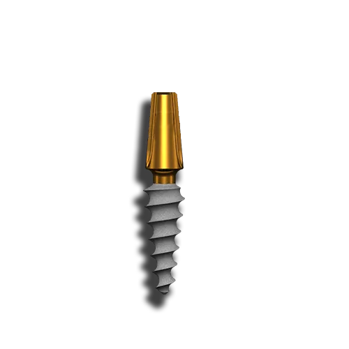 Impact Compressive Sharp Tip Dental Implant 5 mm