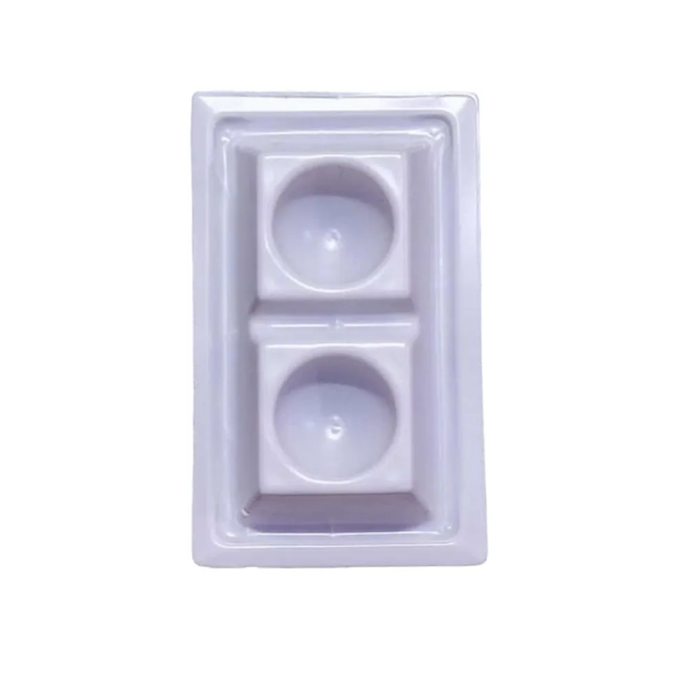 3M Disposable 2 Hole Mixing Wells